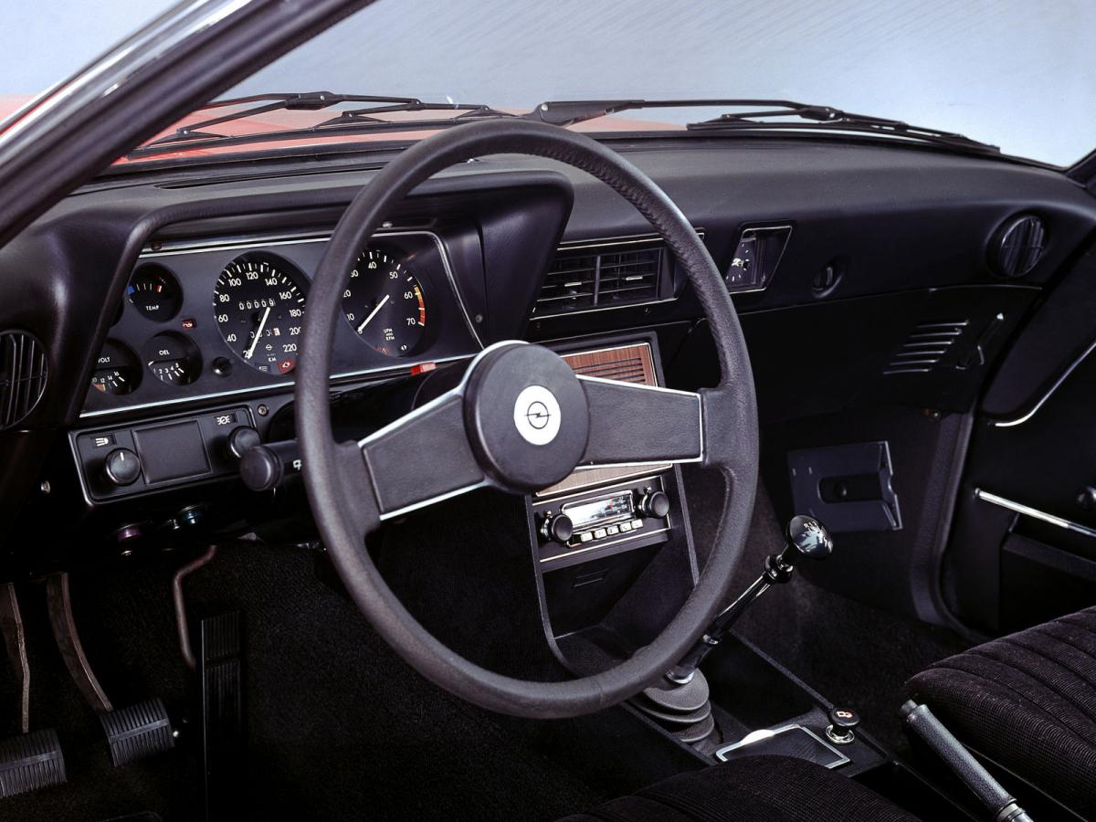 Opel Commodore technische daten und verbrauch